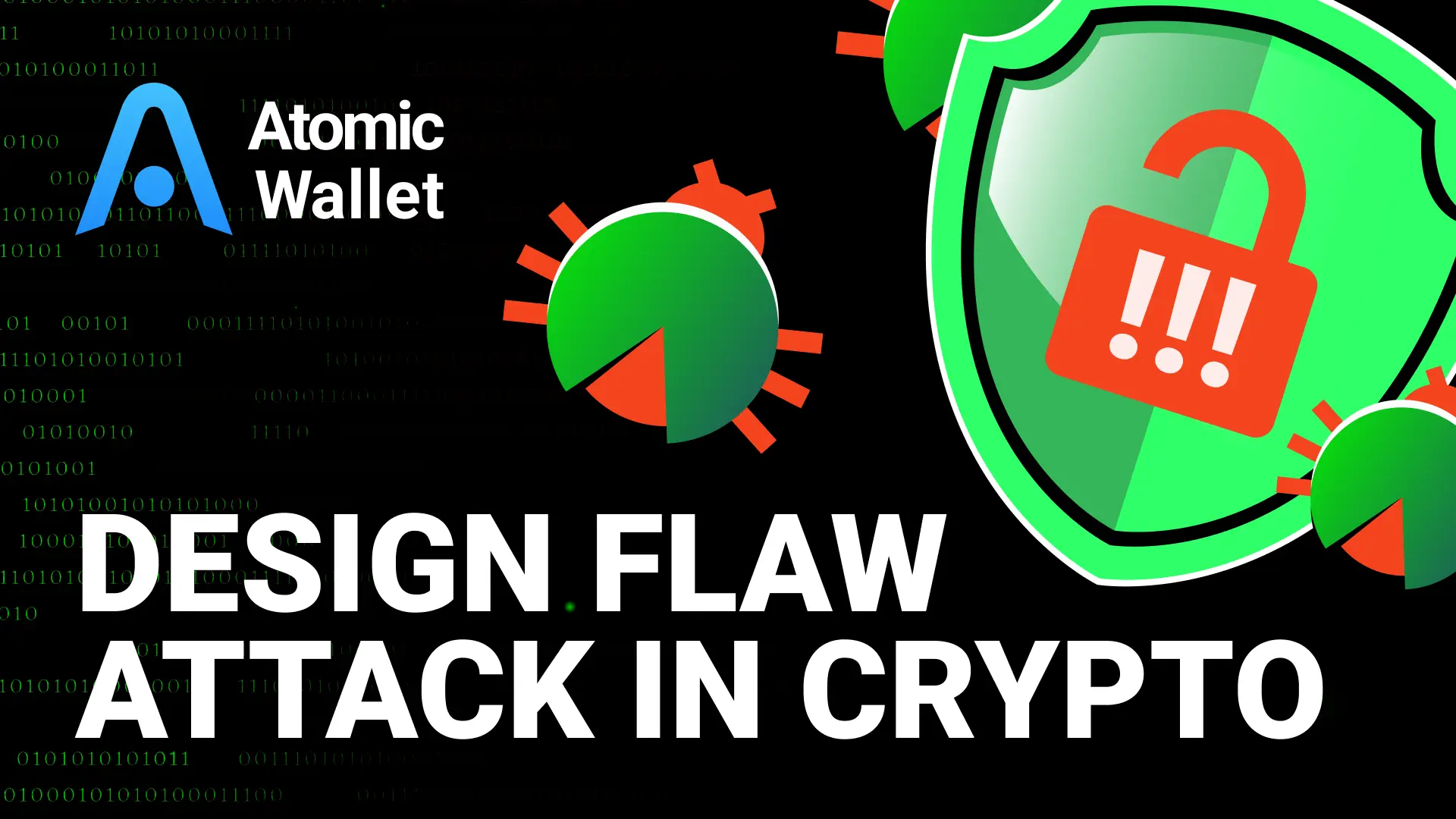 What is a Design Flaw Attack and how does it work in crypto?